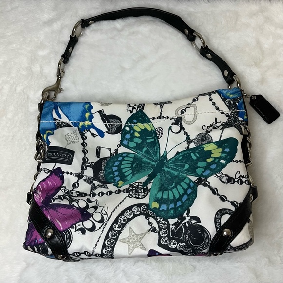 Coach | Bags | Coach Carly Butterfly Hobo Bag Limited Edition | Poshmark